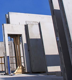 Precast Concrete Crosswall Construction - Bison | Forterra