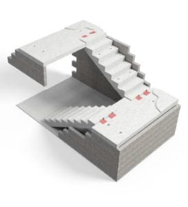 Precast Concrete Staircases & Landings - Bison Precast | Forterra