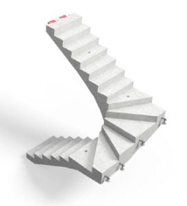 Precast Concrete Staircases & Landings - Bison Precast | Forterra