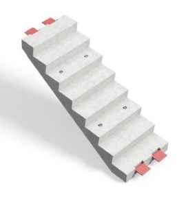 Precast Concrete Staircases & Landings - Bison Precast | Forterra