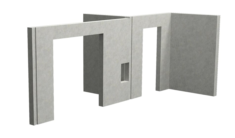 Precast Concrete Crosswall Construction - Bison | Forterra