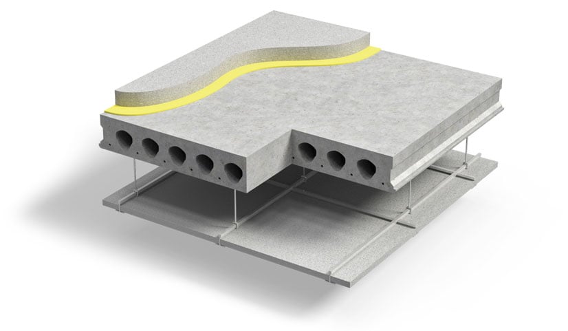 Precast Hollowcore & Solid Floors - Bison Precast | Forterra