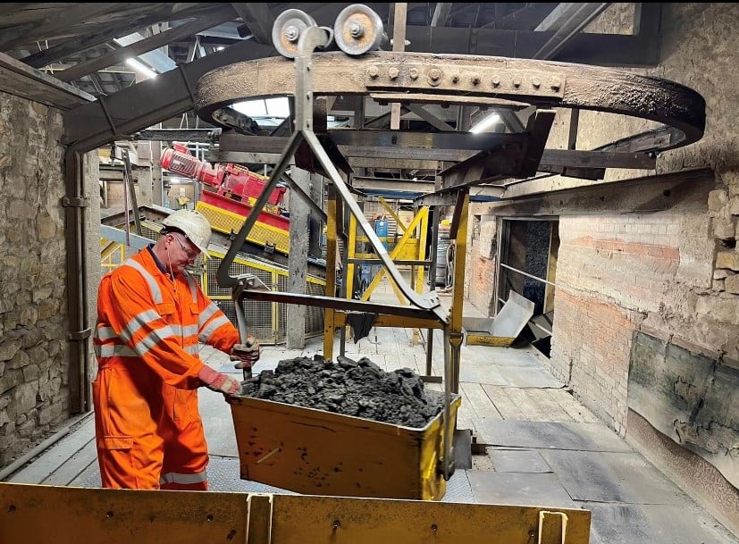 YouTuber Tom Scott visits our historic Claughton works - Forterra