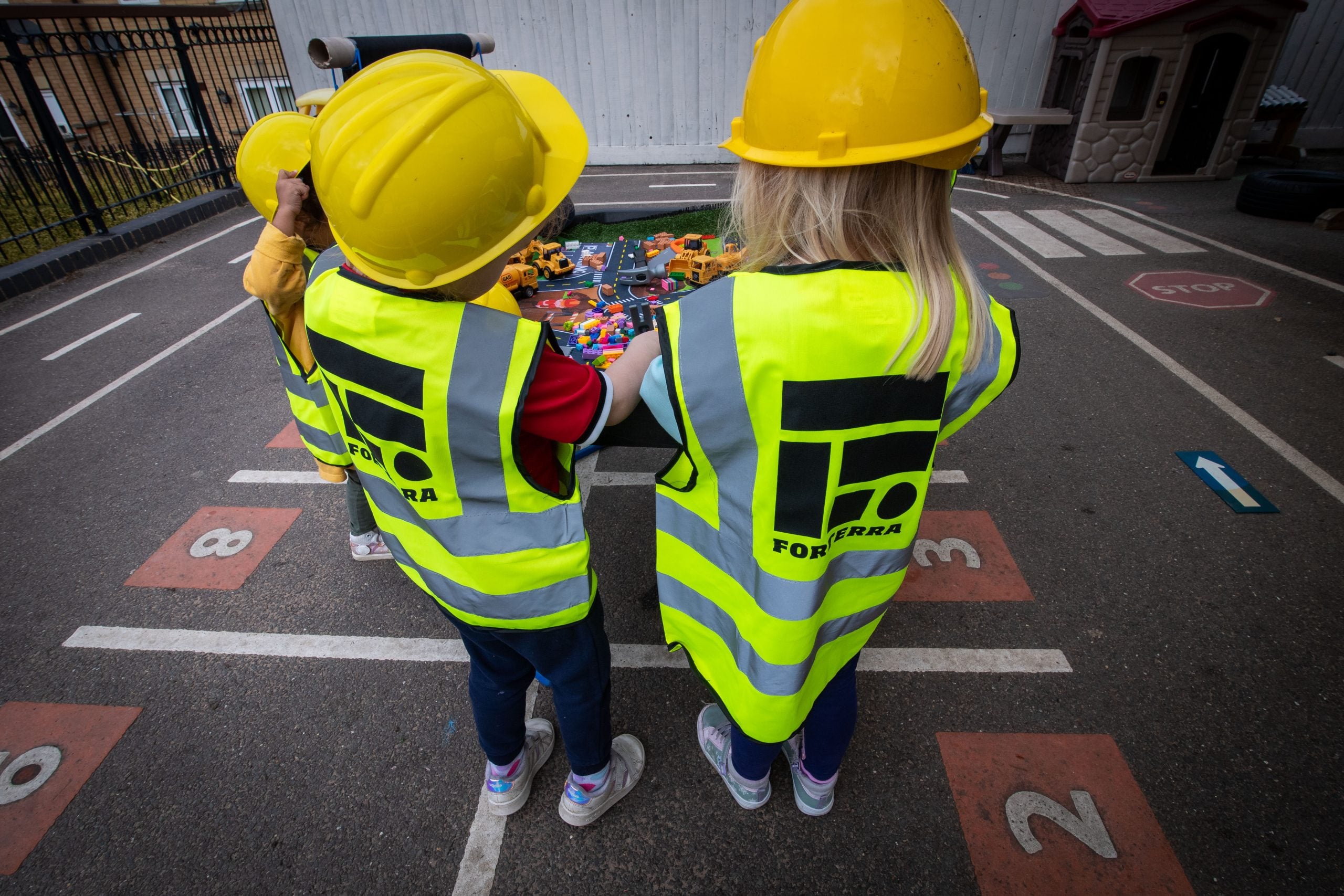Highlighting Road Safety - Forterra