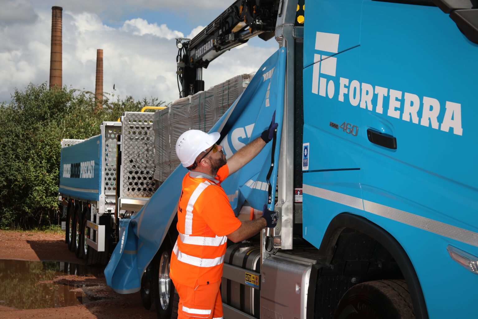 Forterra drives sustainability with eco-fleet investment - Forterra
