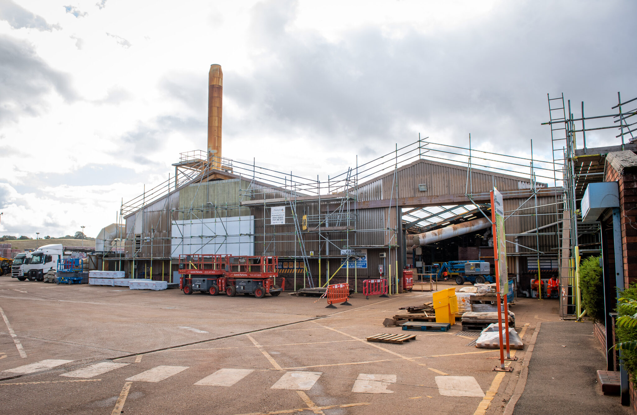 Our £27 million Wilnecote factory investment underway - Forterra