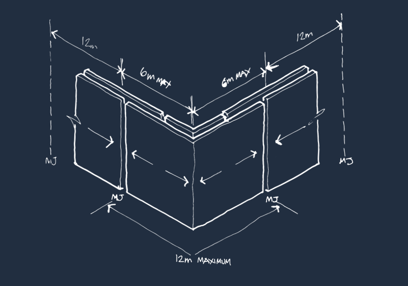 Movement in Masonry: Factors affecting movement joints - Forterra
