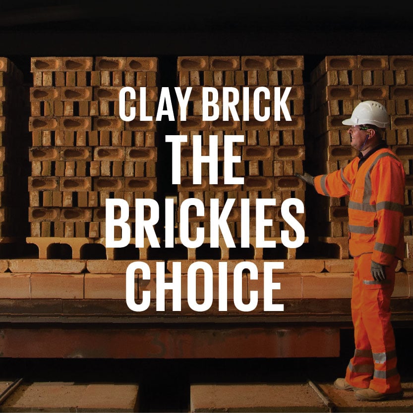 Clay Brick - The Brickies Choice | Forterra